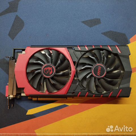 Видеокарта msi radeon r9 390 купить в Москве | Электроника | Авито