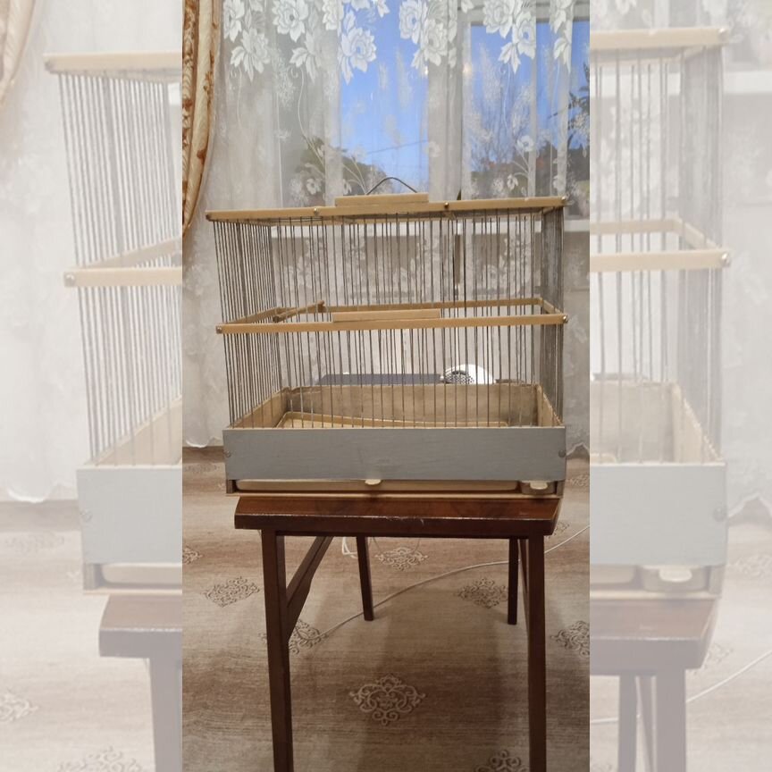 Клетка для попугая