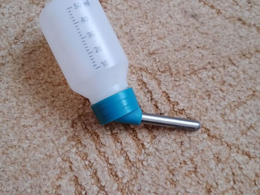 Поилка для хомяка. террариум