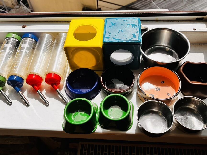 Акссесуары для грызунов