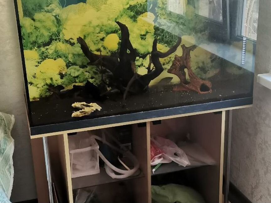 Аквариум с тумбой 300 литров