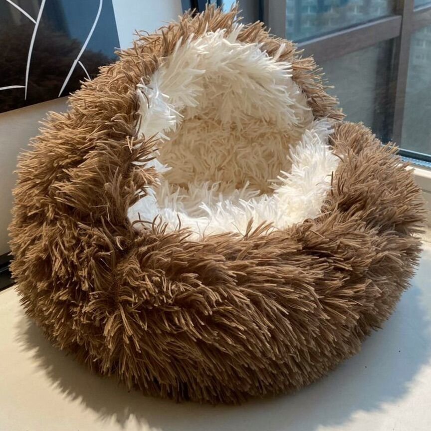 Лежанка для кошек новая