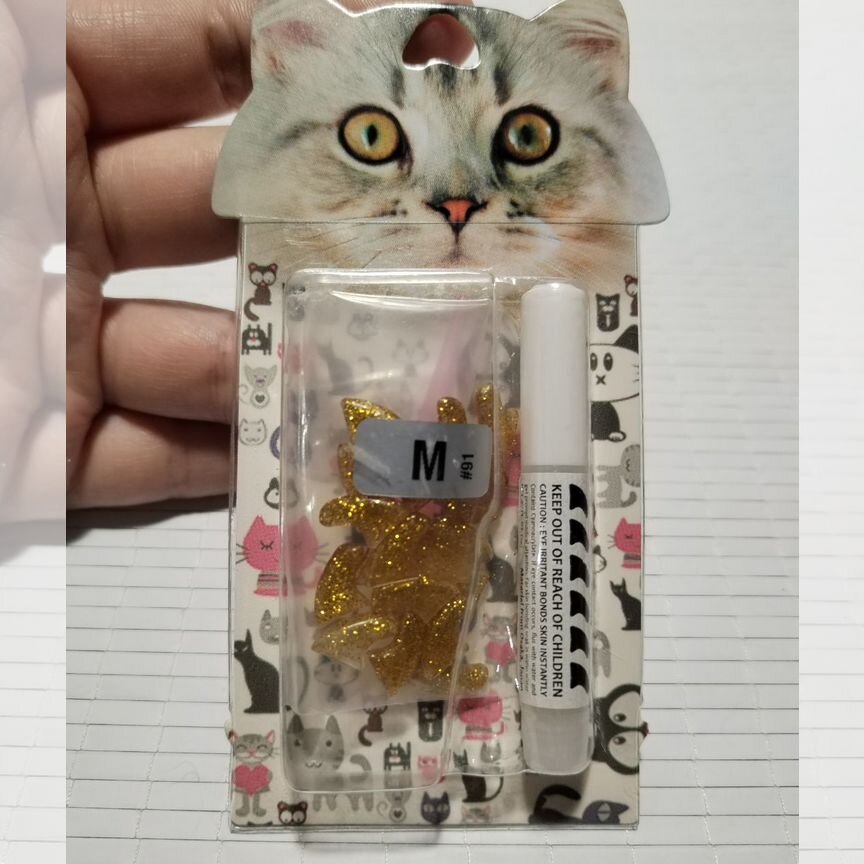 Антицарапки   клей на кошку 4-6кг