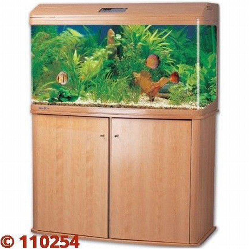 Аквариум 200л с тумбой