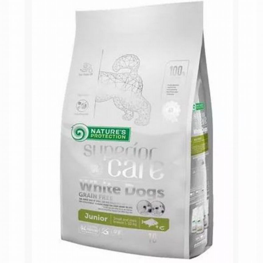 Корм для собак Nature's Protection Ягненок 1,5 кг