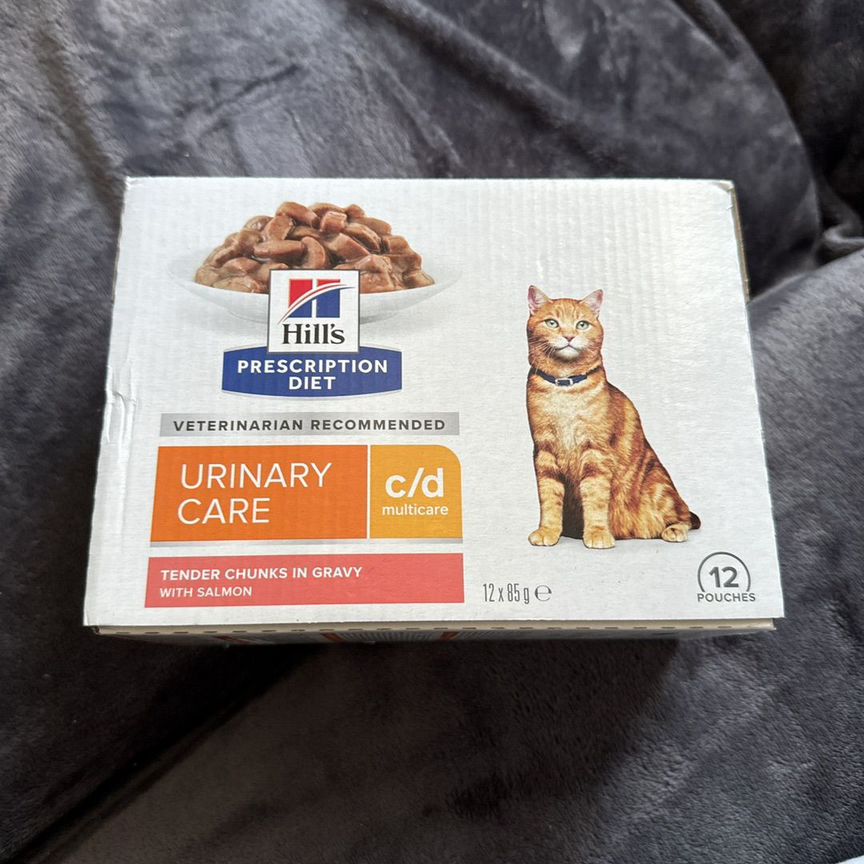 Корм для кошек hills c d urinary