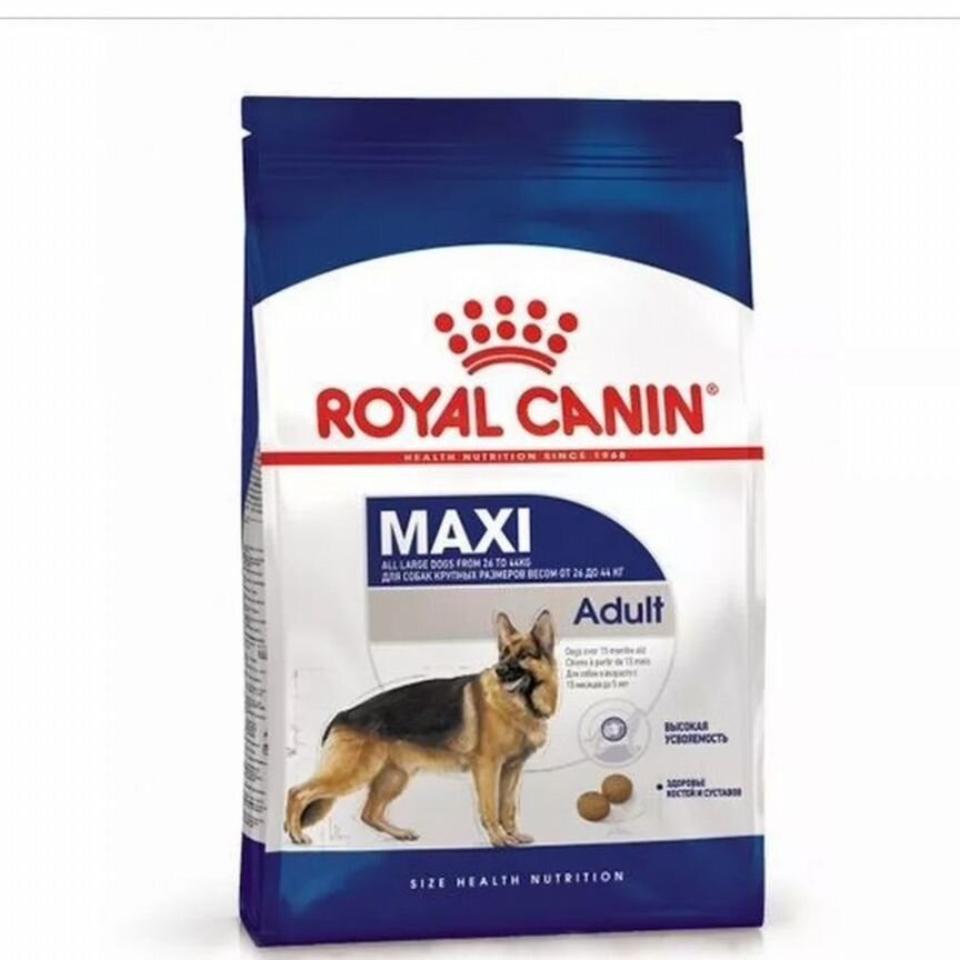 Корм для собак royal canin 15 кг