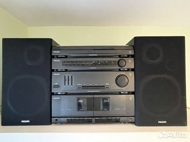 Музыкальный центр Philips AS135/34 купить в Москве | Электроника | Авито