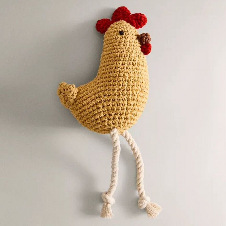 Вязаная игрушка для животных Zara home