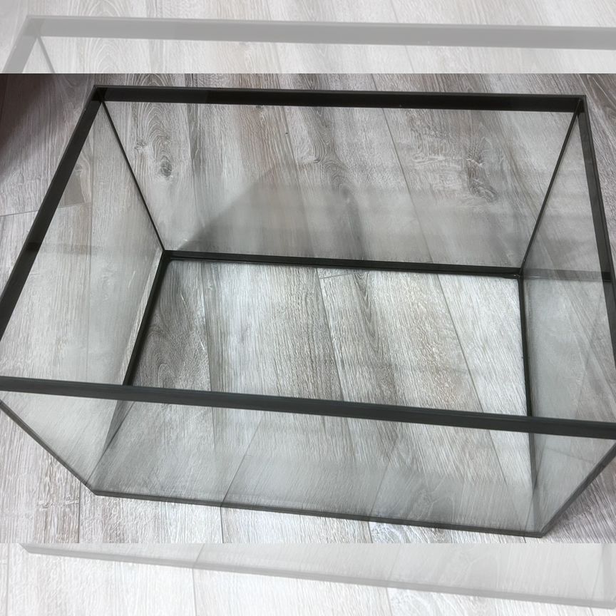 Новый аквариум 50 литров