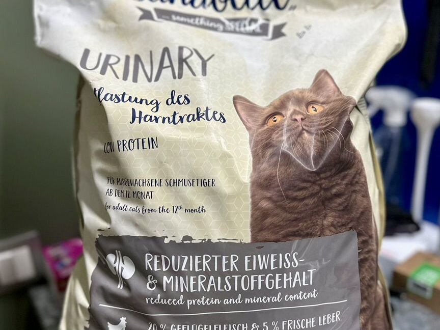 Сухой корм для кошек Sanabelle Urinary 10 кг