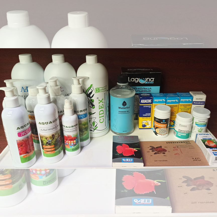 Для аквариумистов, для аквариума, для рыб