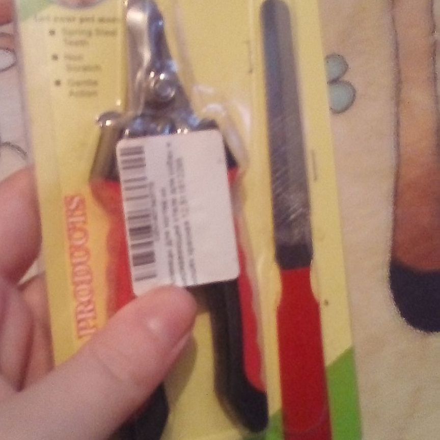 Щипцы для когтей для кошек и маленьких собак