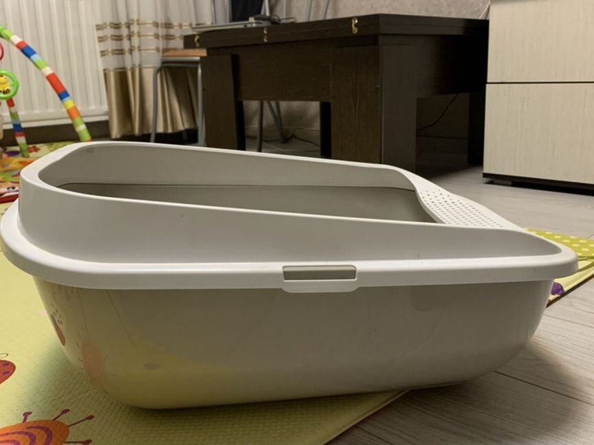 Кошачий лоток большой