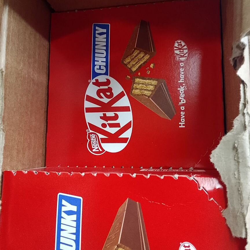 Шоколад батончик KitKat chunky
