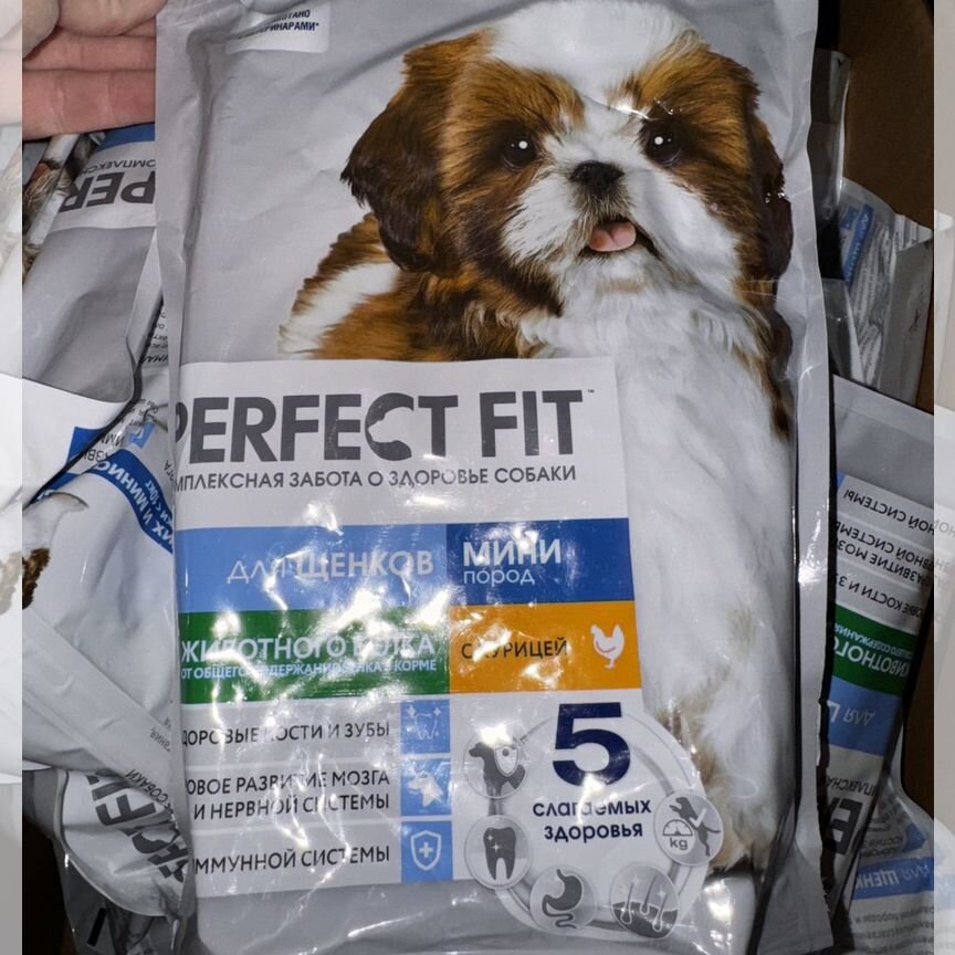 Сухой корм perfect fit 500гр