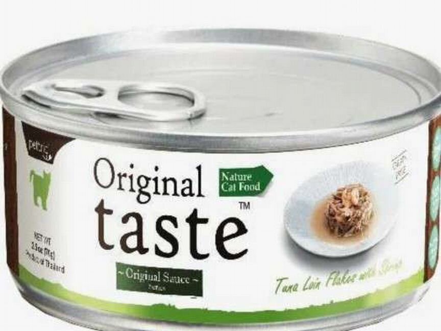 Влажный корм для кошек original taste