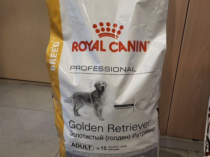 Royal Canin Golden Retriever Adult 16 кг