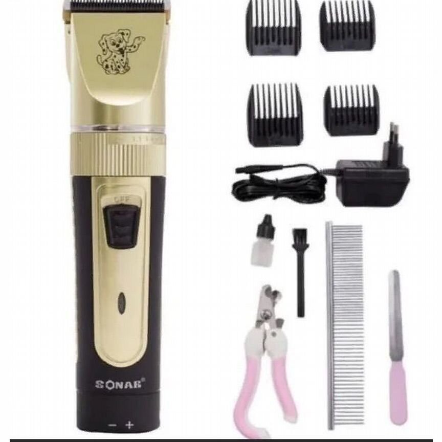 Машинка для стрижки животных собак кошек