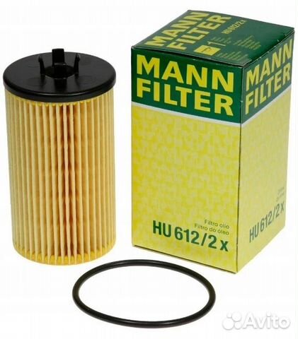 Фильтр масляный mann-filter HU612/2X купить в Ярославле MANN-FILTER ...