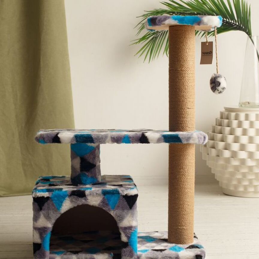 Домики и когтеточки