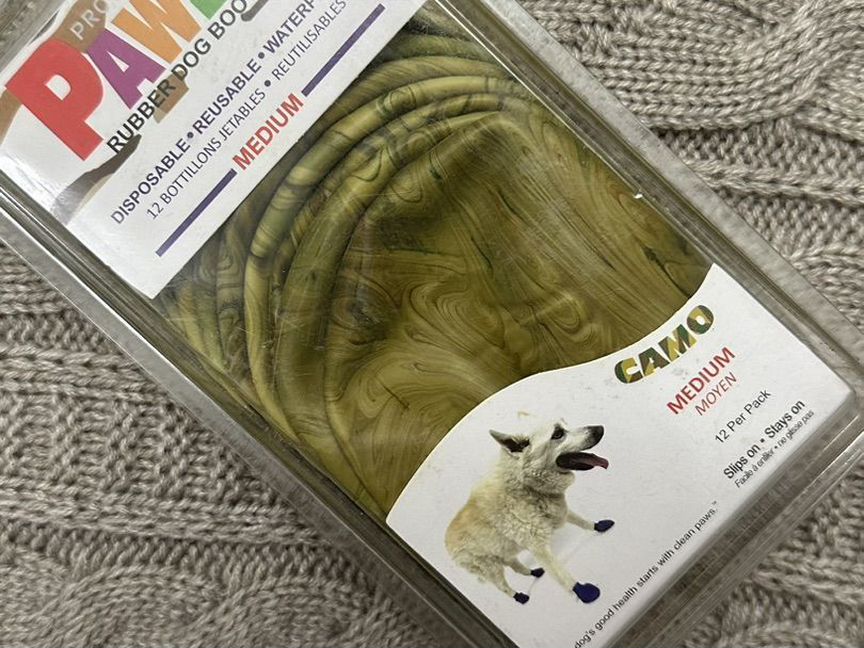 Paws каучуковые ботинки для собак