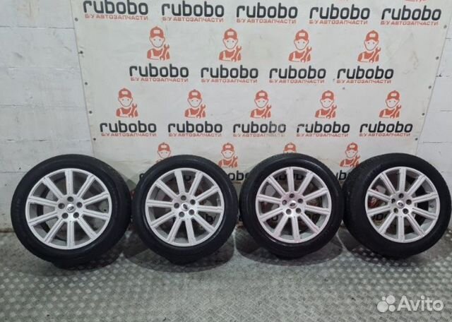 Комплект колес Range Rover R20, всесезонные купить в Красногорске | Авито