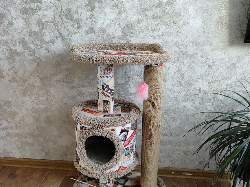 Домик когтеточка