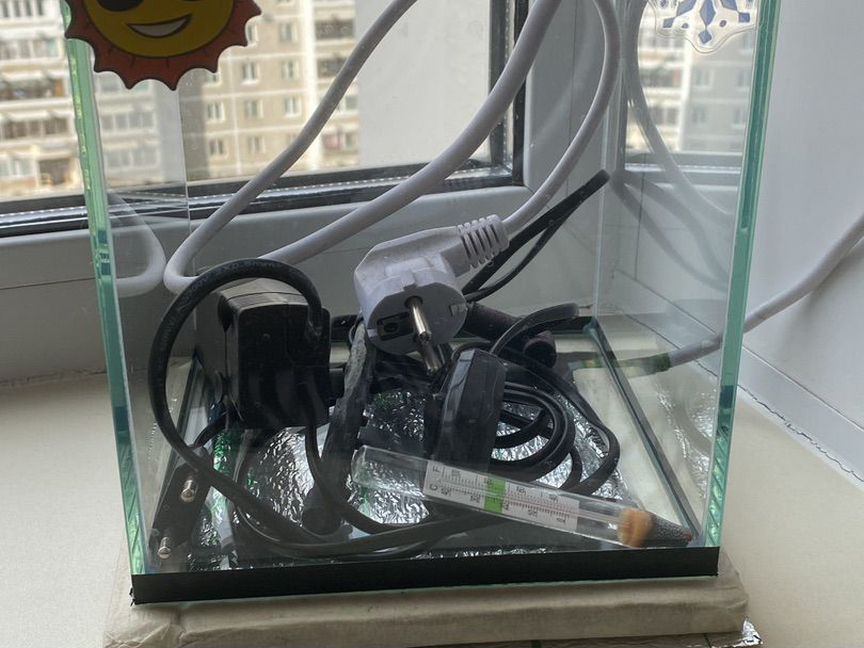 Аквариум с фильтром