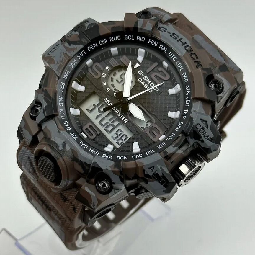 Наручные часы G-Shock "Комуфляж" (мужские) новые