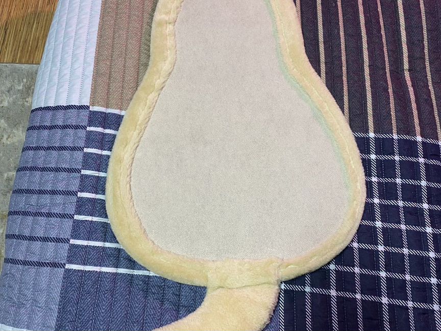 Когтеточка trixie Кошка 35 х 69 см бежевый