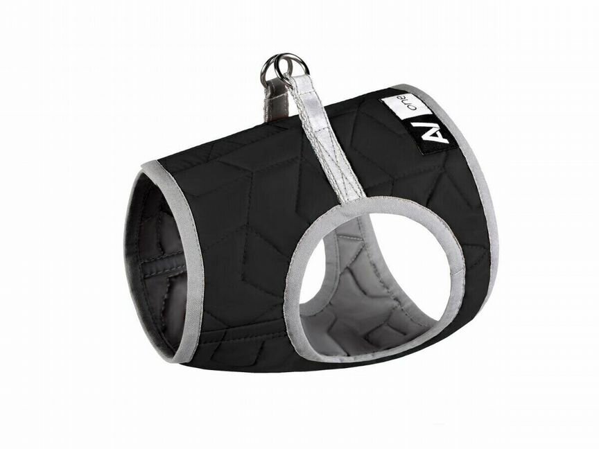 Мягкая шлея AiryVest ONE, размер XS2 черная