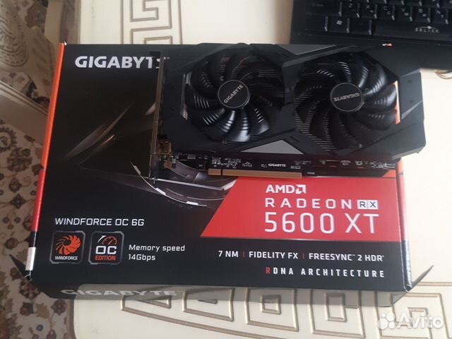 Gigabyte 5600xt 6gb / Palit 1060 6gb купить в Махачкале | Электроника | Авито