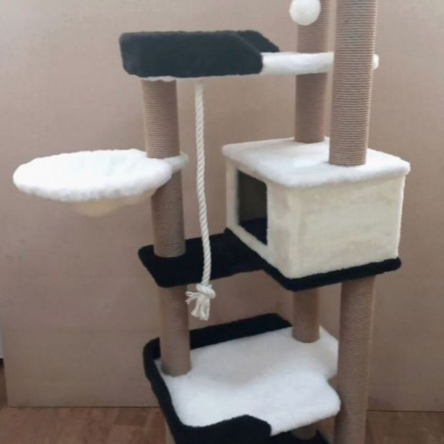 Специально для вашего питомца комплекс Зooпoлюc 'верика' высота 183 см c специальной гарантией