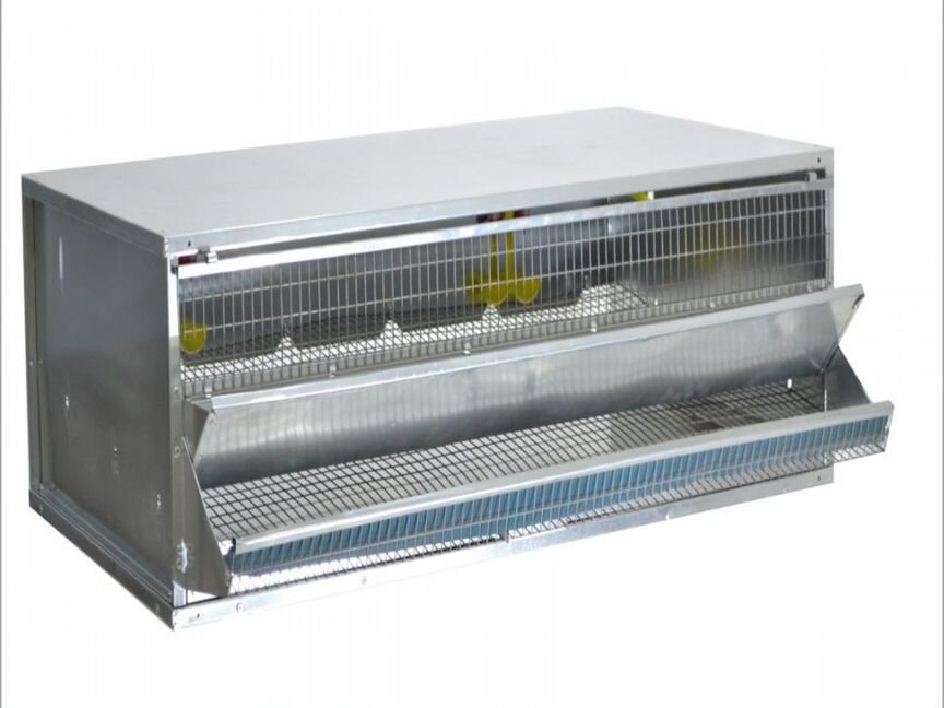 Клетка для перепелов «профессионал+» на 50 голов