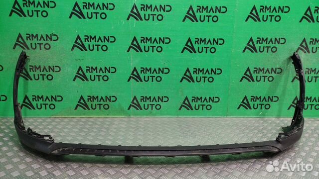 Юбка бампера передняя Kia Sportage 4 QL 2016-2018 купить в Москве ...