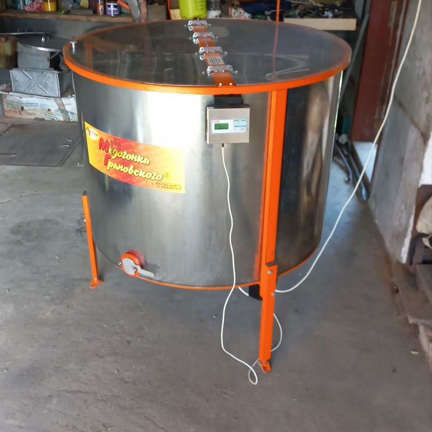 Медогонка 8 рамок