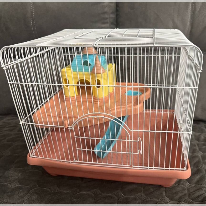 Клетка для хомяка