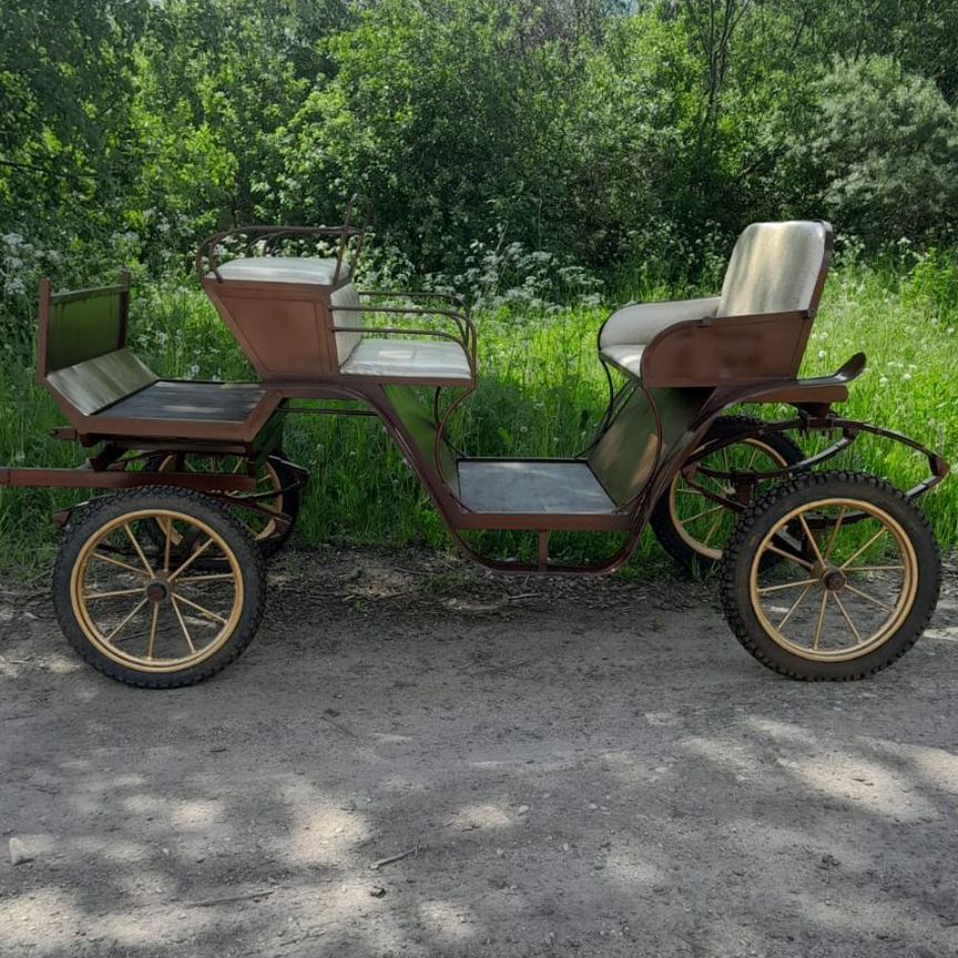 Фаэтон для лошади в наличии