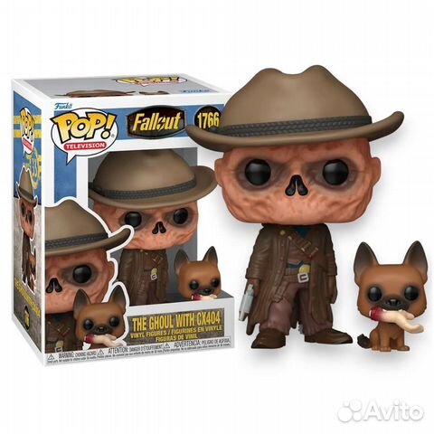Фигурка Funko Pop Television: Fallout - The Ghoul ... купить в Москве ...
