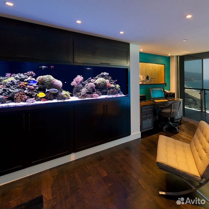 Морской аквариум 3000 литров