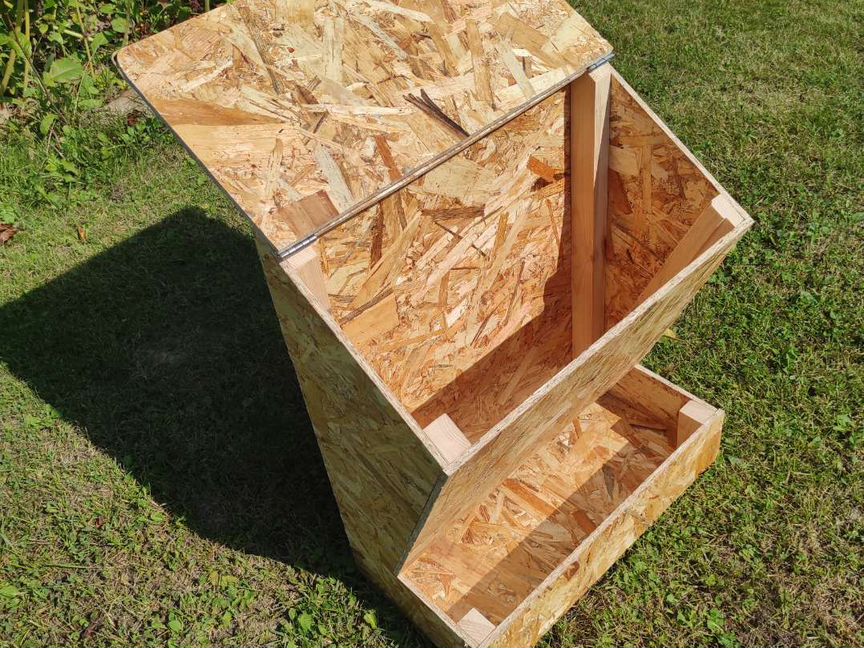 Кормушка для кур