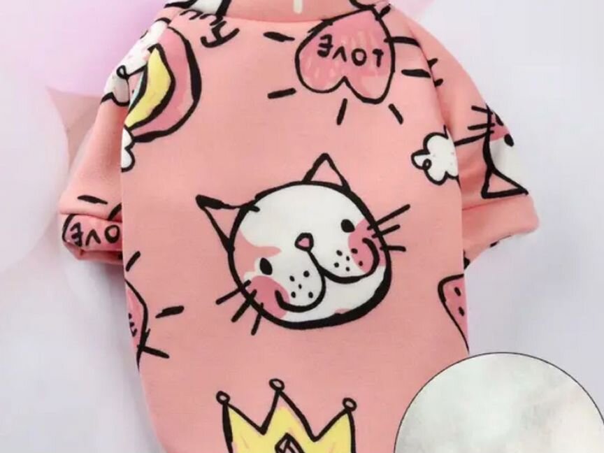 Костюм для кошки или маленькой собаки