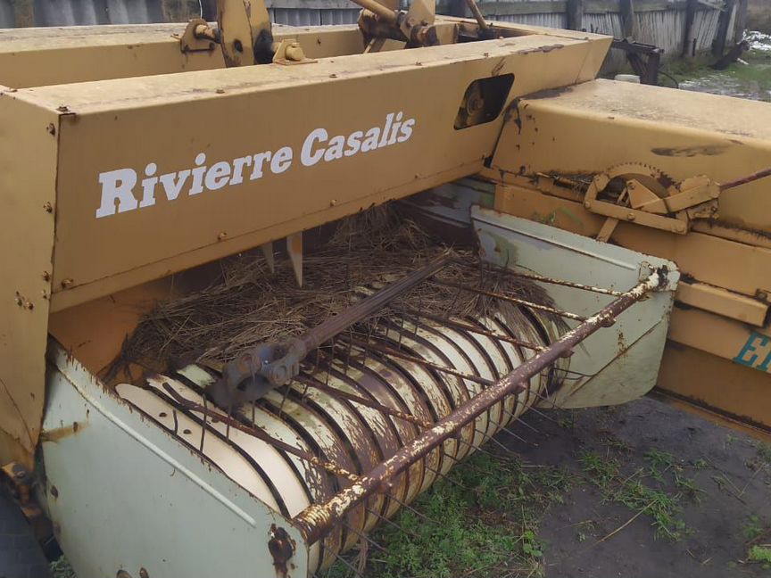 Подборщик сена rivierre casalis er40ex