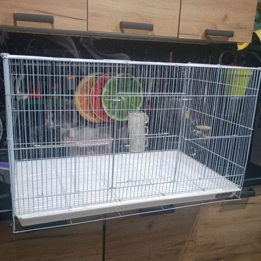 Клетка для птиц большая