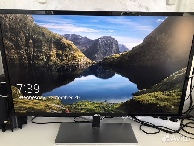 Монитор AOC 32" IPS 2560x1440x75 купить в Нижнем Новгороде ...