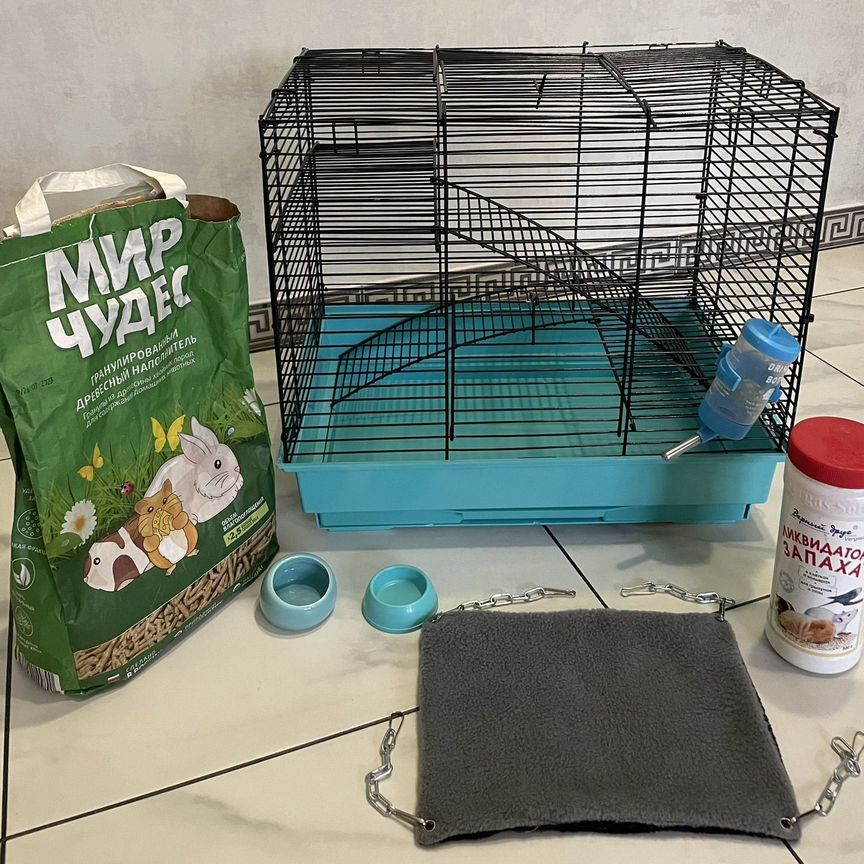 Клетка для грызунов