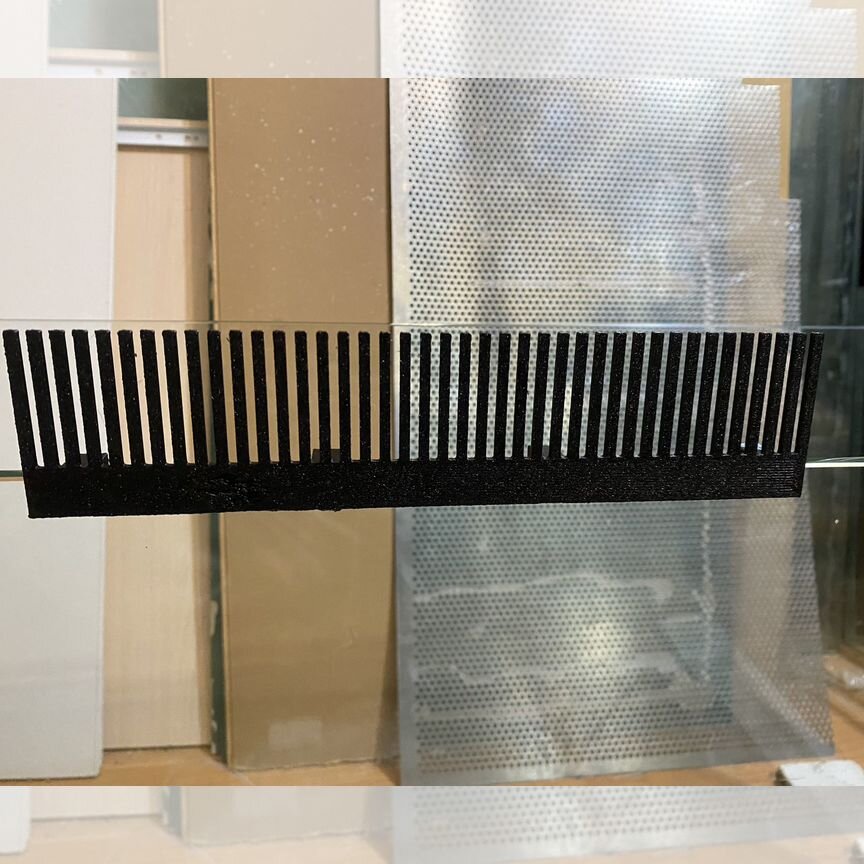 Гребенка для аквариума