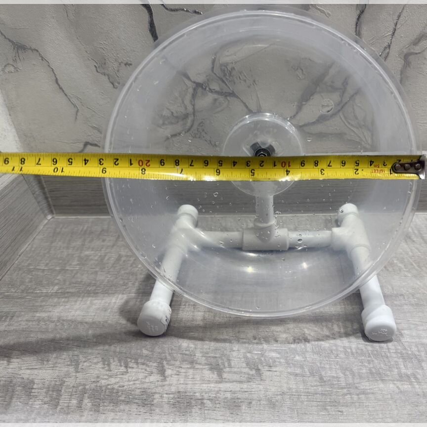 Игрушка беговое колесо для ежа