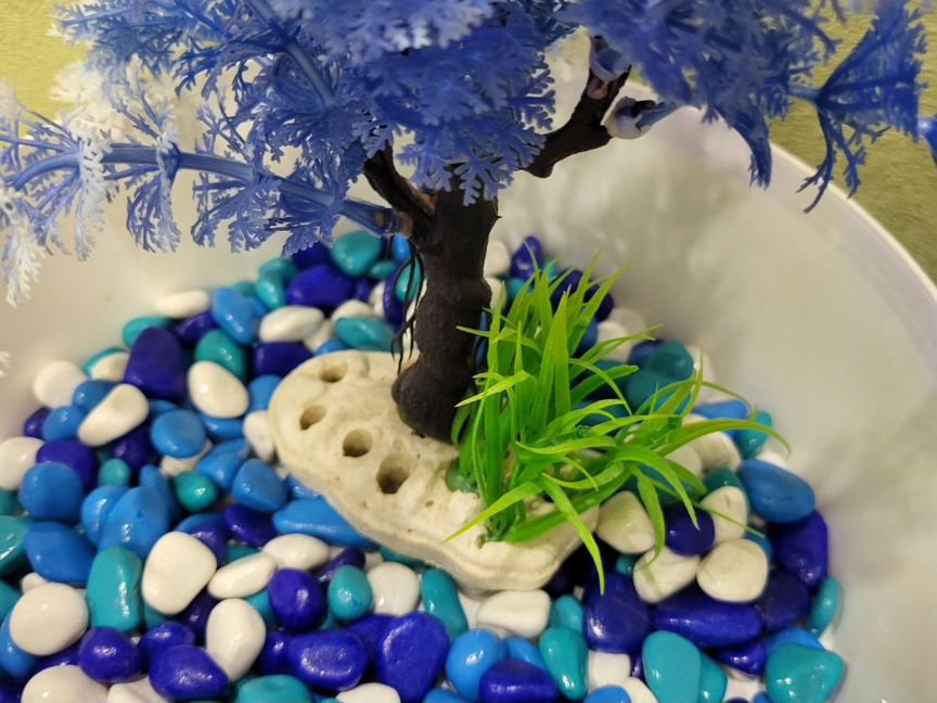 Аквариумные растения искусственные